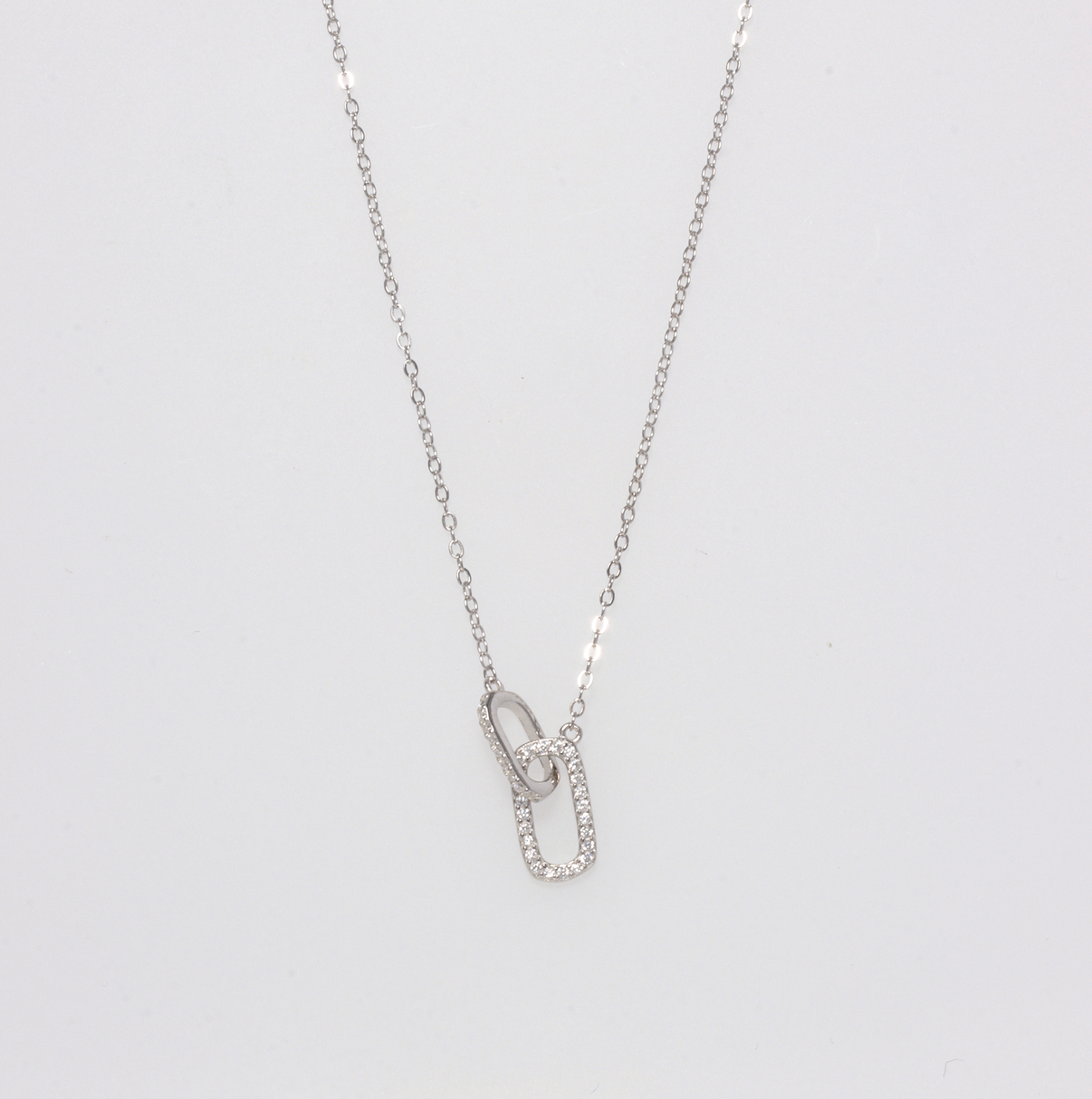 ELIN SILVER NECKLACE