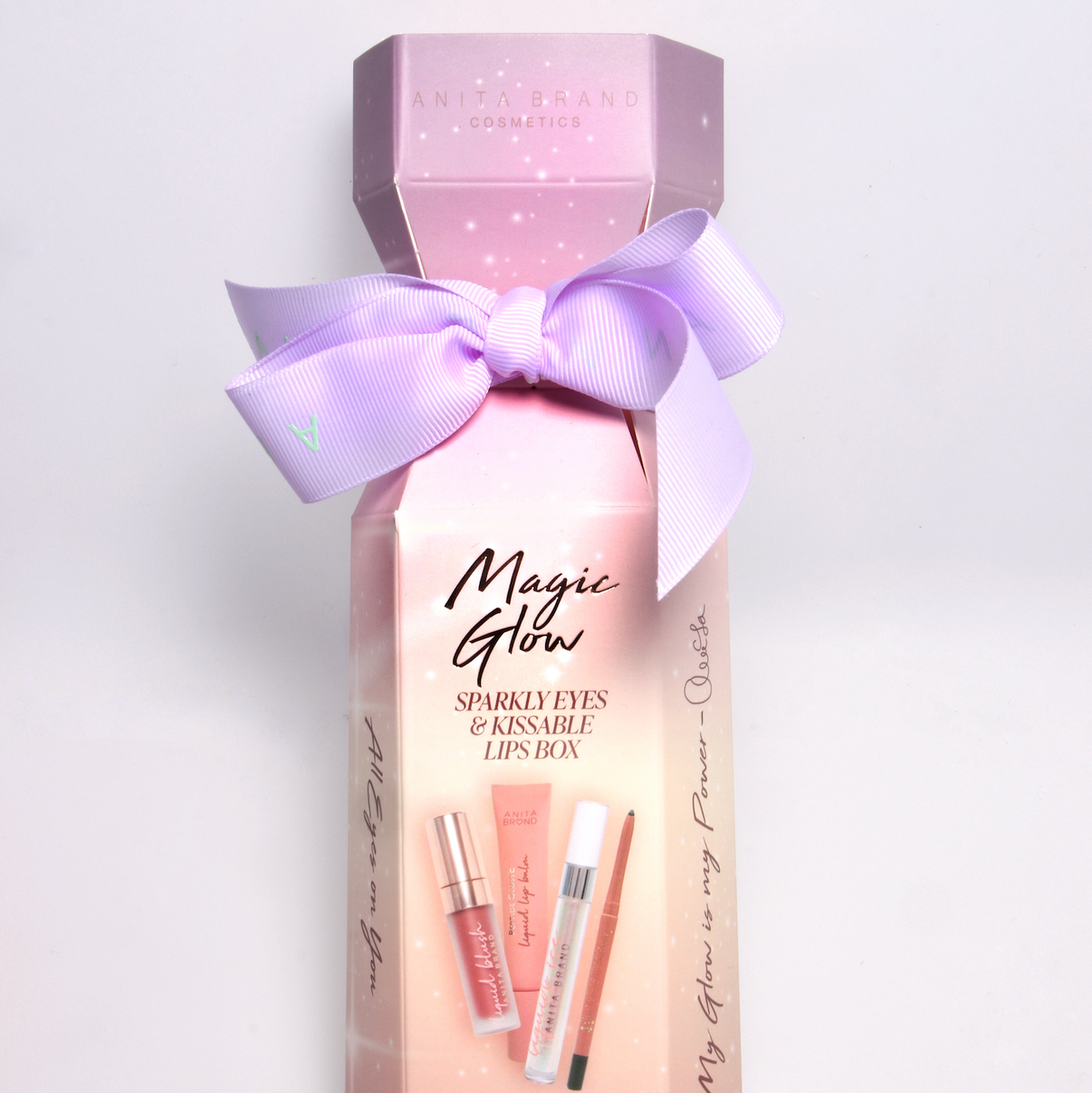 MAGIC GLOW SPARKLY EYES & KISSABLE LIPS BOX