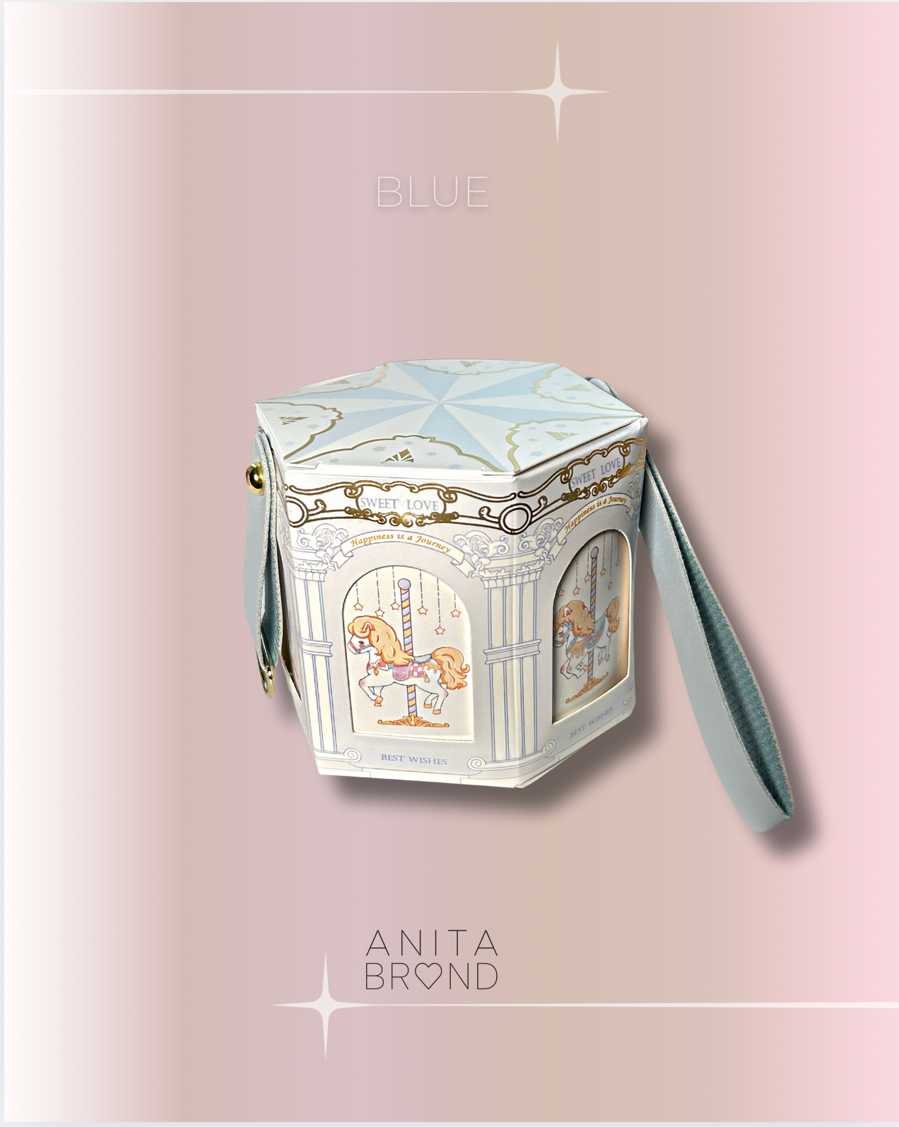 BLUE MYSTERY BOX