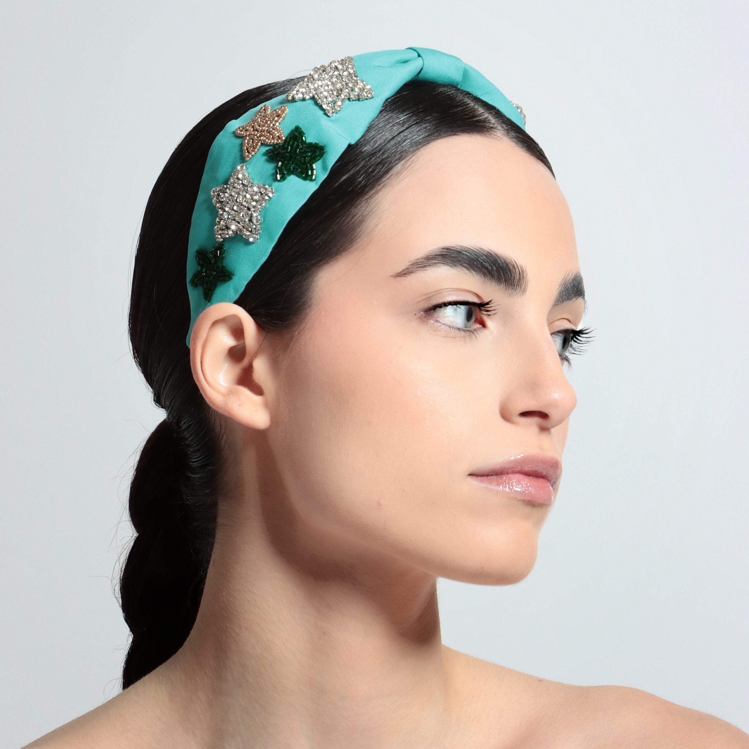 NOON HANDMADE HEADBAND (veraman stars)